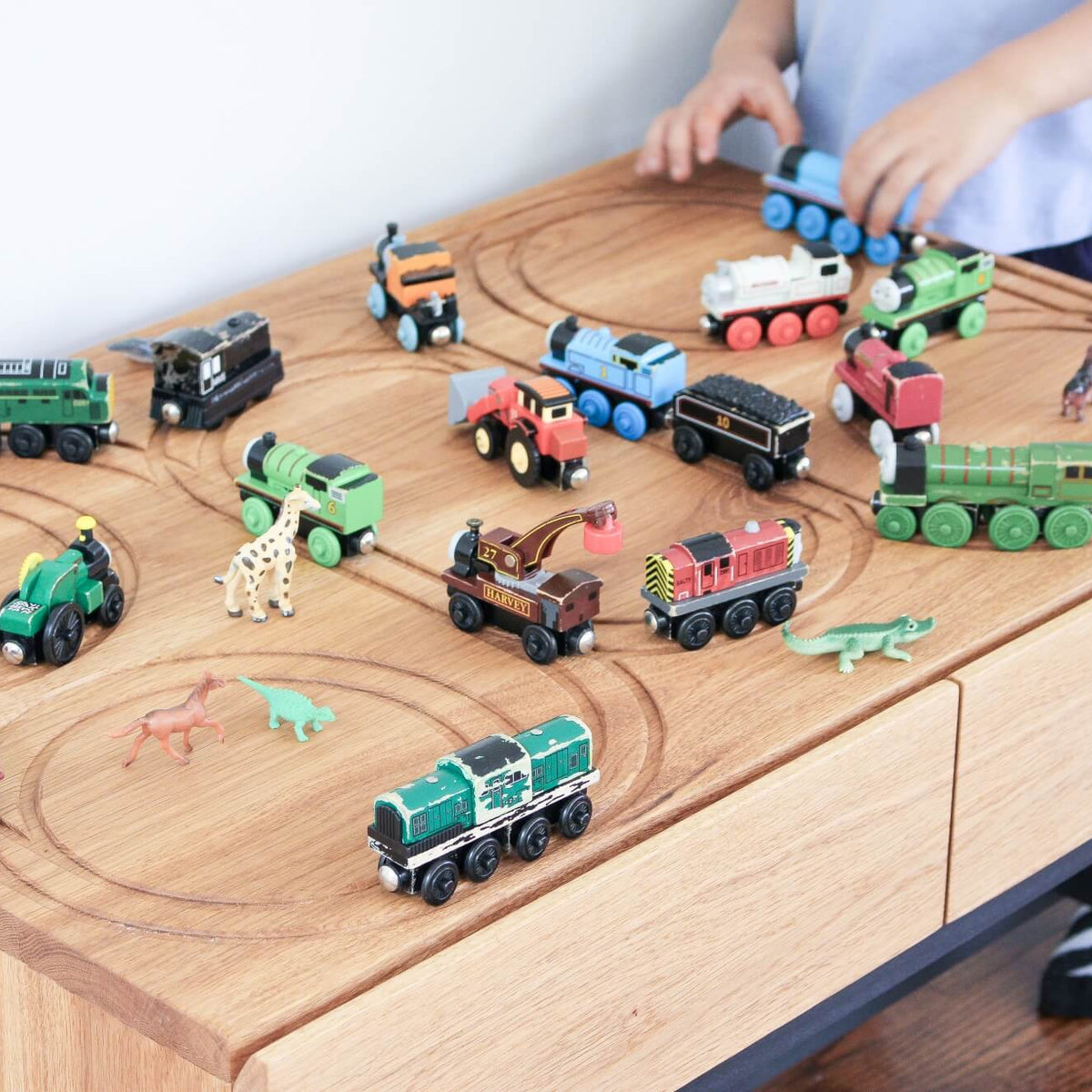 3x3 Custom - Train Table – Rubio Monocoat USA