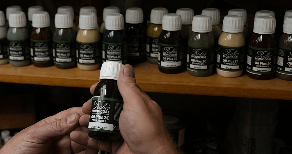 Updated Oil Plus 2C Color Range – Rubio Monocoat USA