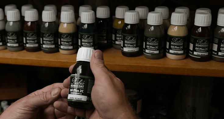 Updated Oil Plus 2C Color Range – Rubio Monocoat USA