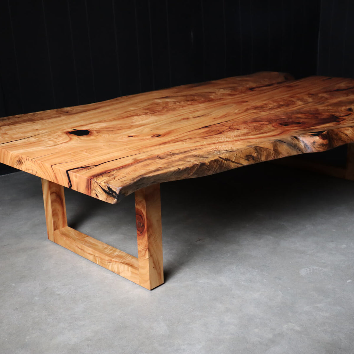 Camphor Slab Coffee Table – Rubio Monocoat USA