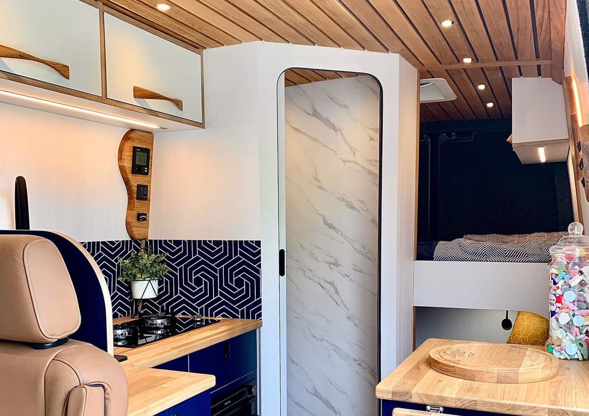 Bespoke Camper Conversion Van – Rubio Monocoat USA