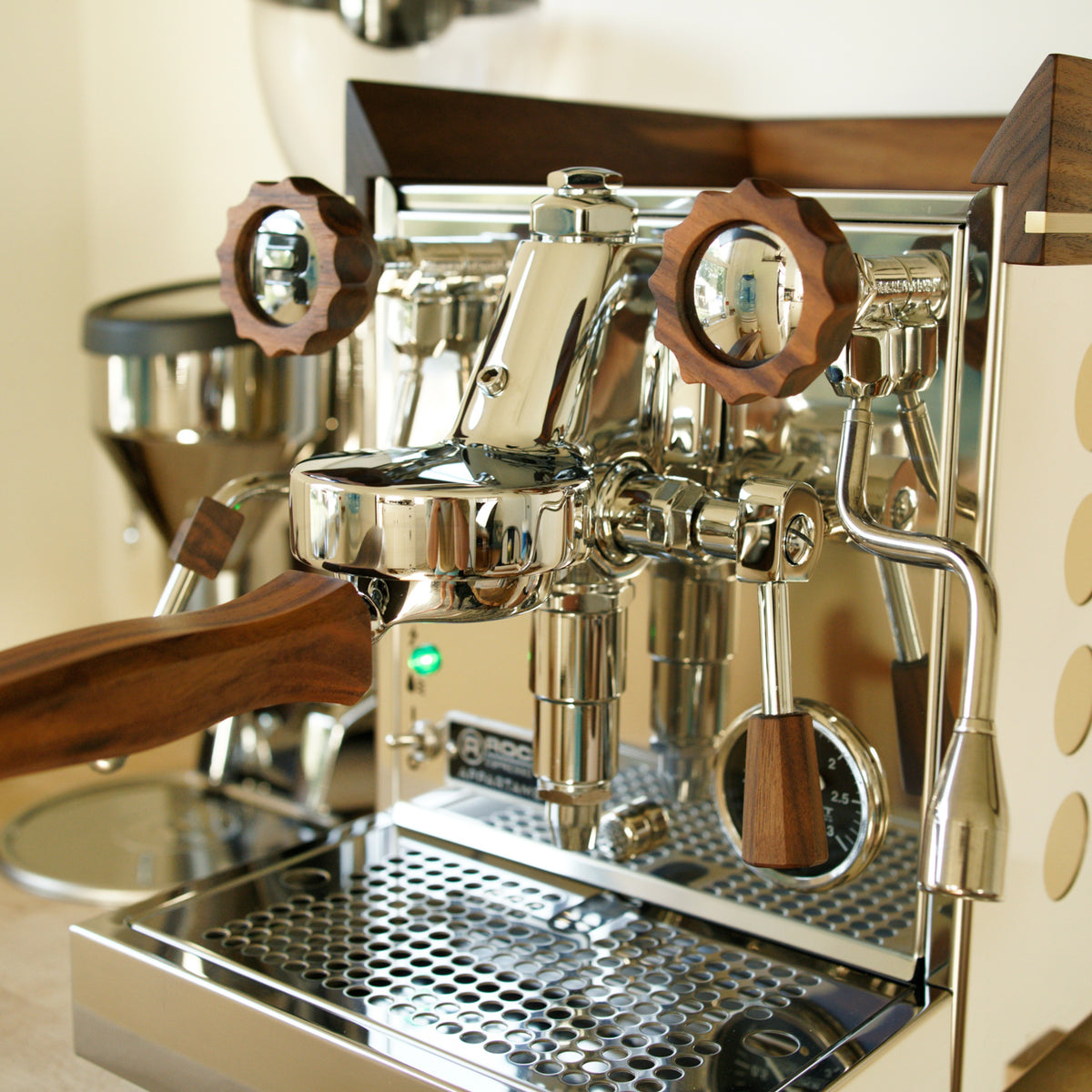 Wood Espresso Machine Elements – Rubio Monocoat USA
