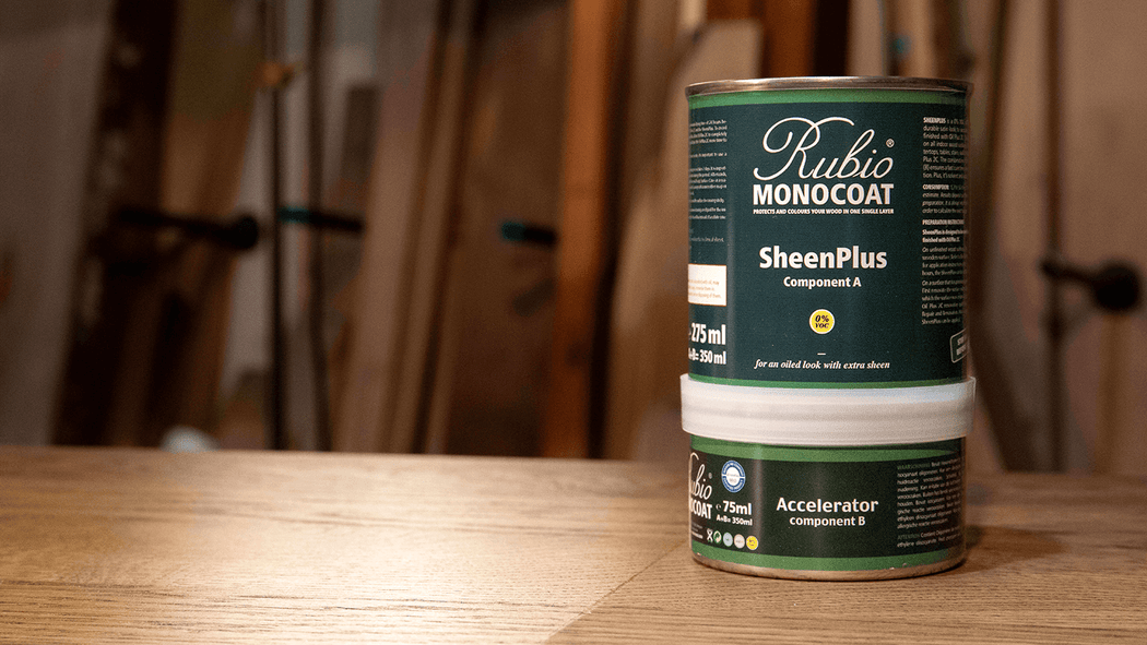 Introducing the all new Sheen Plus – Rubio Monocoat USA