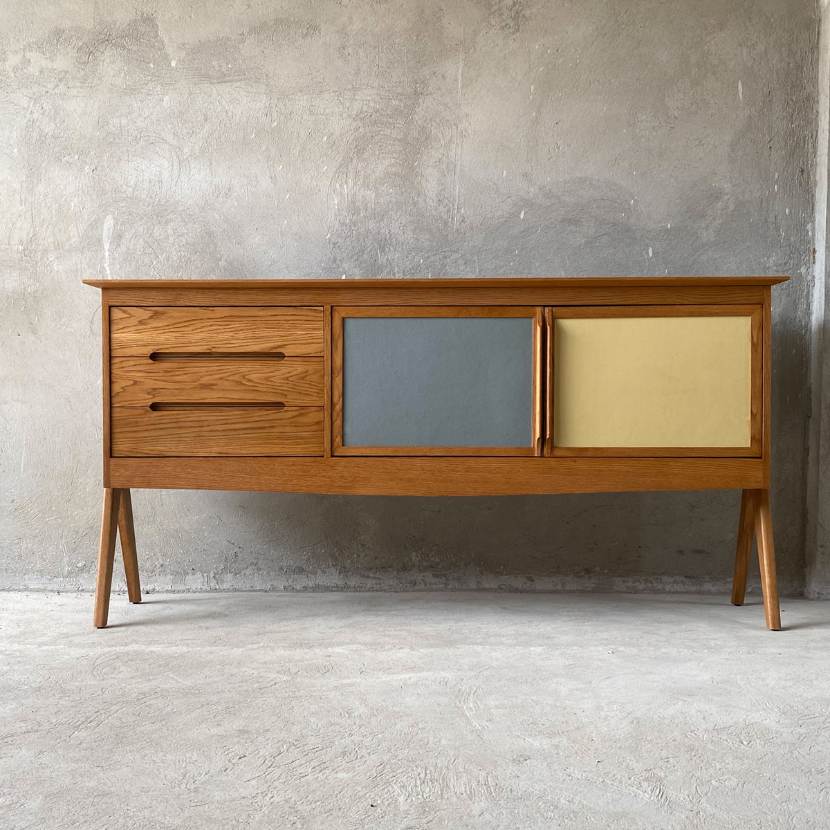 1950s Inspired Sideboard – Rubio Monocoat USA