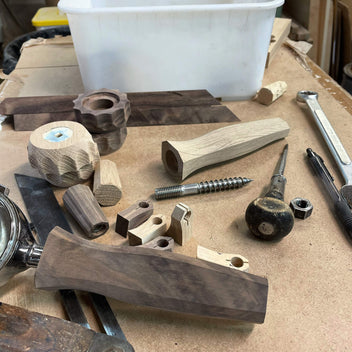 Wood Espresso Machine Elements – Rubio Monocoat USA