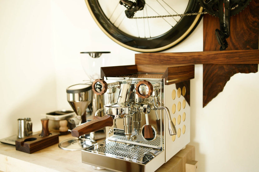 Wood Espresso Machine Elements – Rubio Monocoat