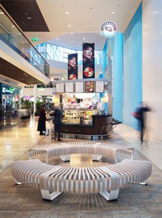 Gallerian Mall Bench – Rubio Monocoat