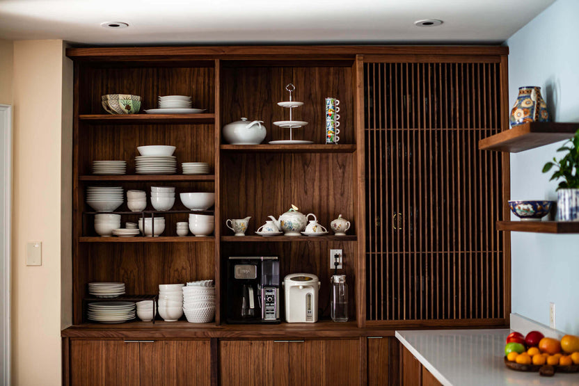 Mid-Century Modern Walnut Kitchen – Rubio Monocoat