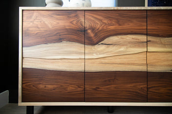 Live Edge Record Console – Rubio Monocoat
