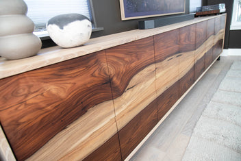 Live Edge Record Console – Rubio Monocoat