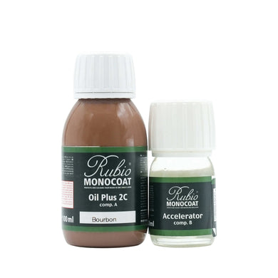 Oil Plus 2C 130 mL Wood Stain and Finish – Rubio Monocoat USA