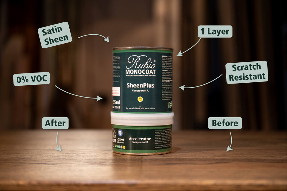 SheenPlus – Rubio Monocoat