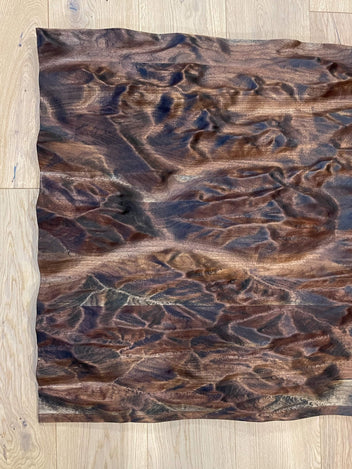 Walnut Topographic Map – Rubio Monocoat