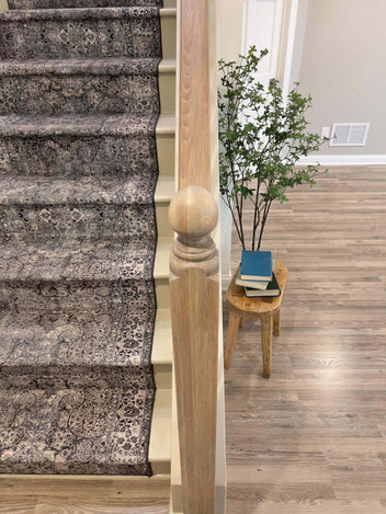 White Oak Stair Railing – Rubio Monocoat