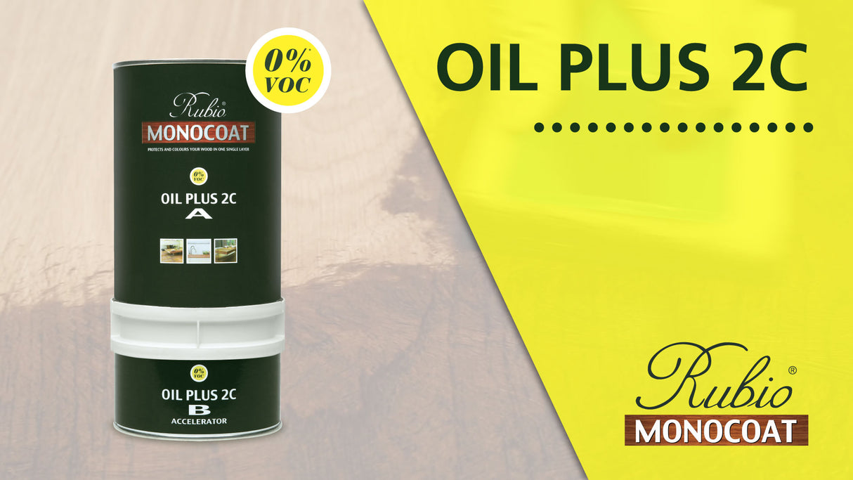 Oil Plus 2C - 390 mL, Wood Stain & Finish in 1 Layer – Rubio Monocoat