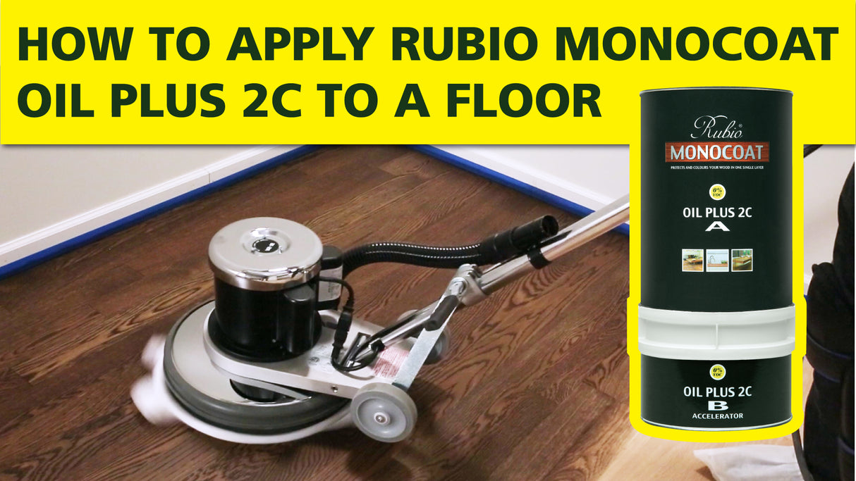 Oil Plus 2C - 390 mL, Wood Stain & Finish in 1 Layer – Rubio Monocoat