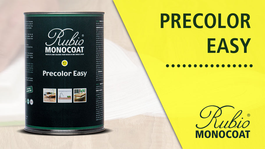 Precolor Easy Colors – Rubio Monocoat USA