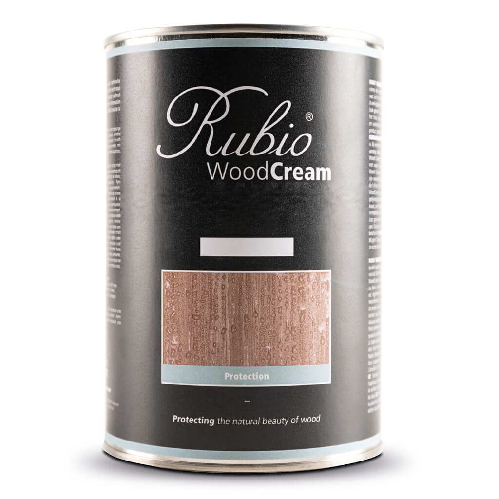 WoodCream, Hydrophobic Cream for Exterior Vertical Wood – Rubio ...