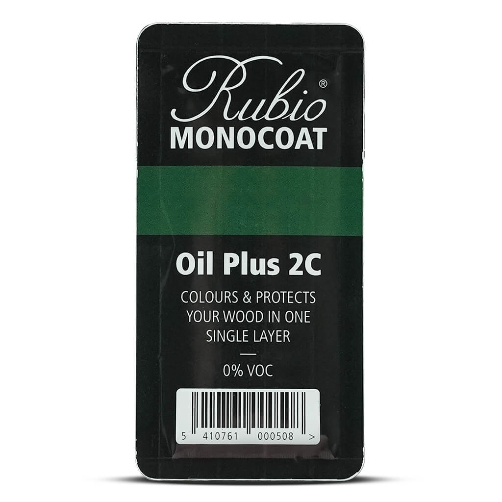 Oil Plus Part A - 6 mL, Wood Stain & Finish Samples – Rubio Monocoat
