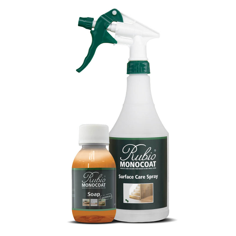 Surface Care Spray Kit, Eco-Friendly Wood Cleaner Spray – Rubio ...