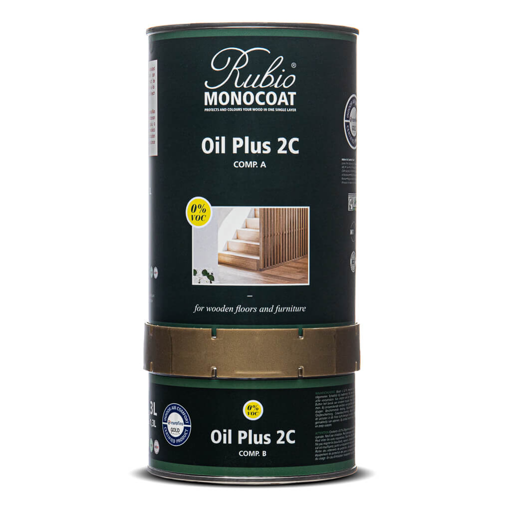 Oil Plus 2C - 1.3 Liter (Legacy Colors) – Rubio Monocoat USA